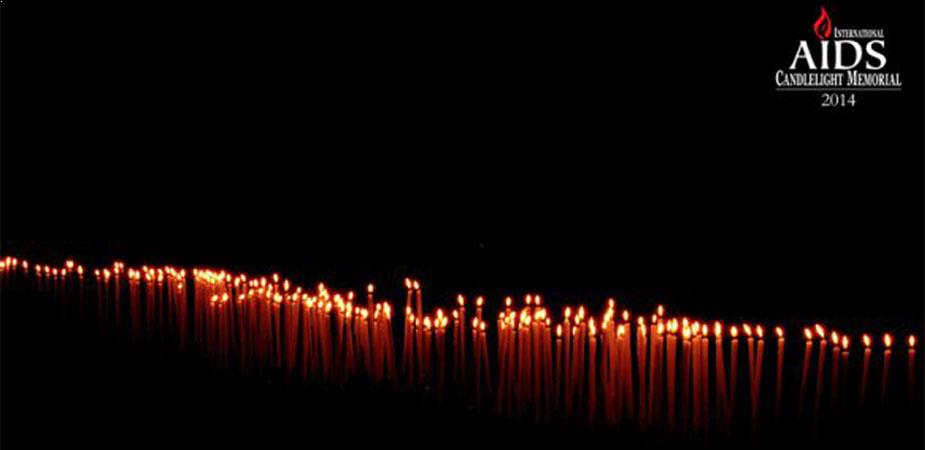 Keep the light on HIV: International AIDS Candlelight Memorial 2014 ...