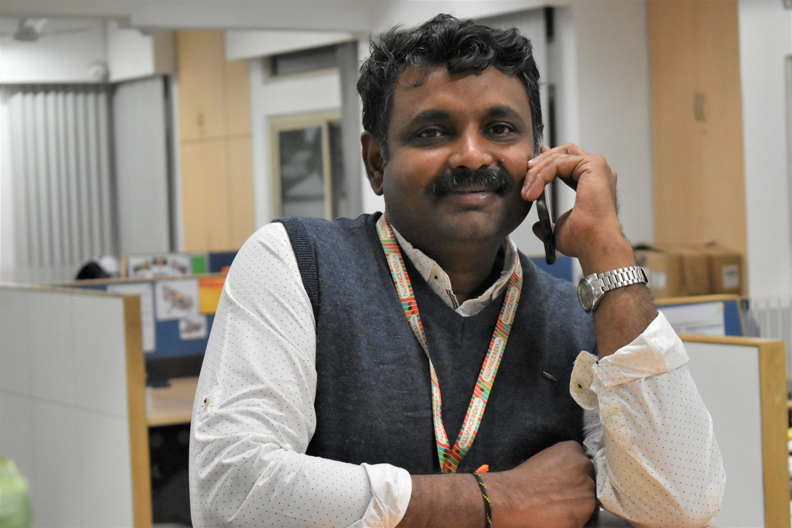 Sree Kumar V - Alliance India