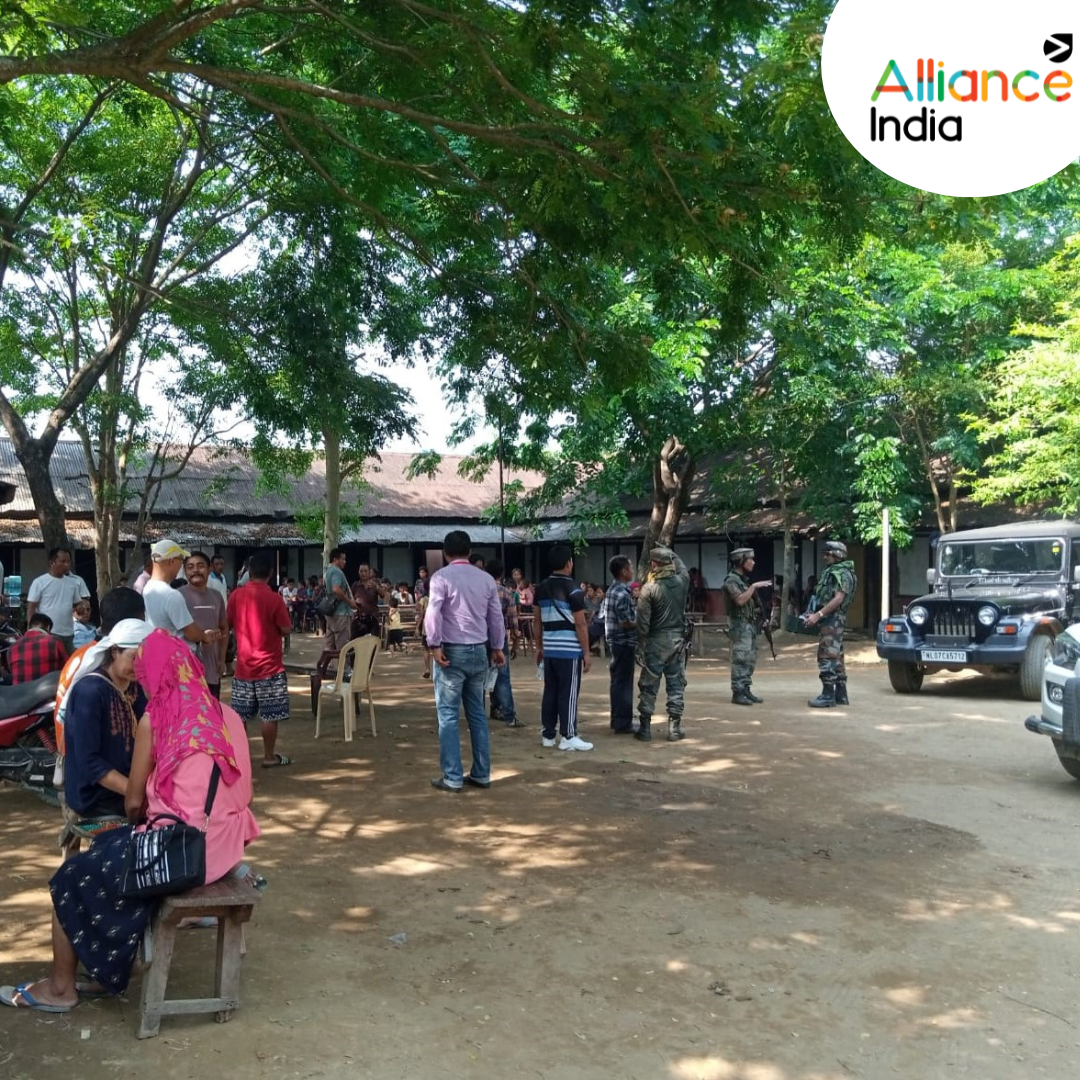 Empowering Lives during Unrest l Our Commitment to Manipur - Alliance India