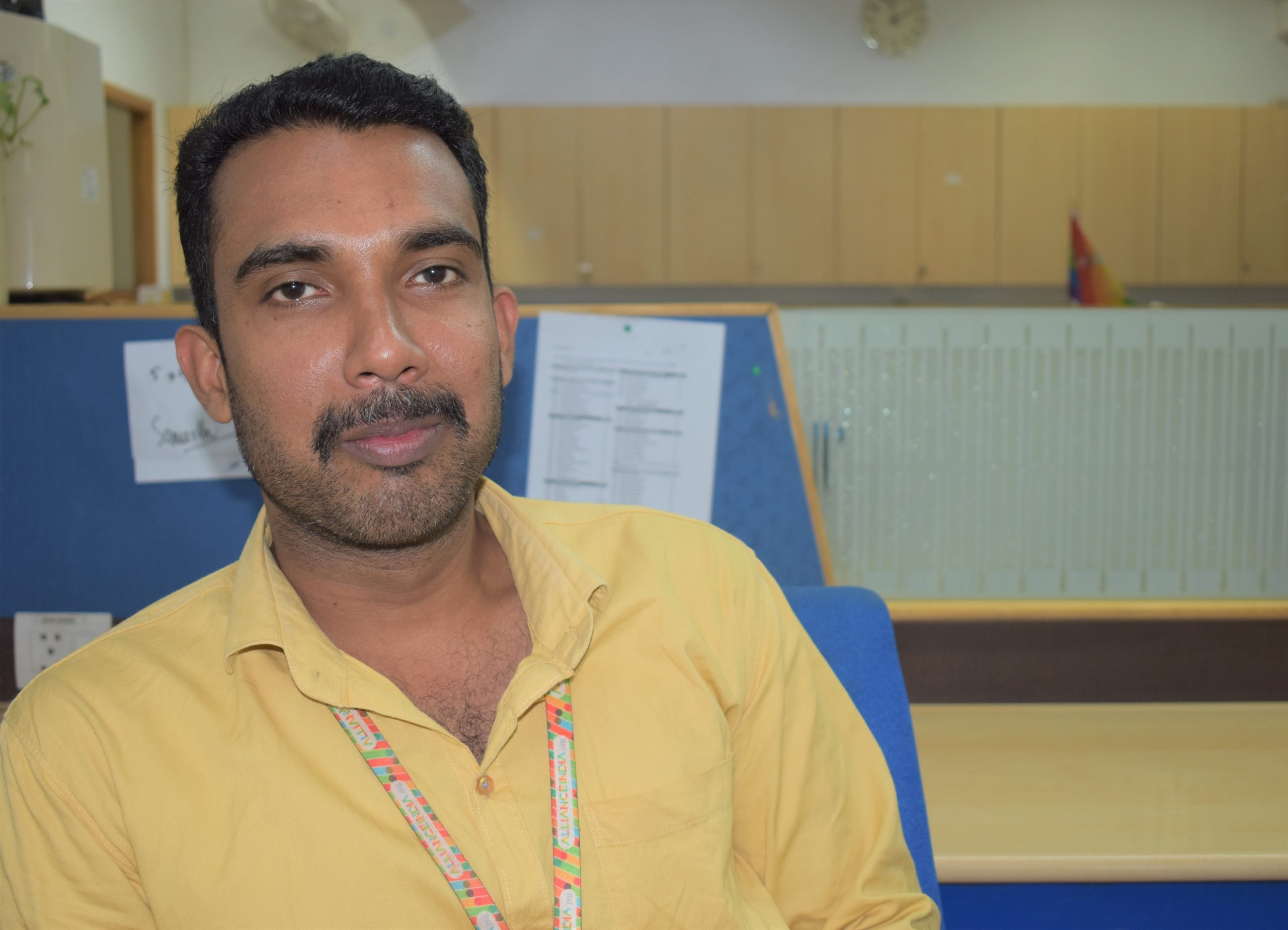 Binoy Chandra R - Alliance India