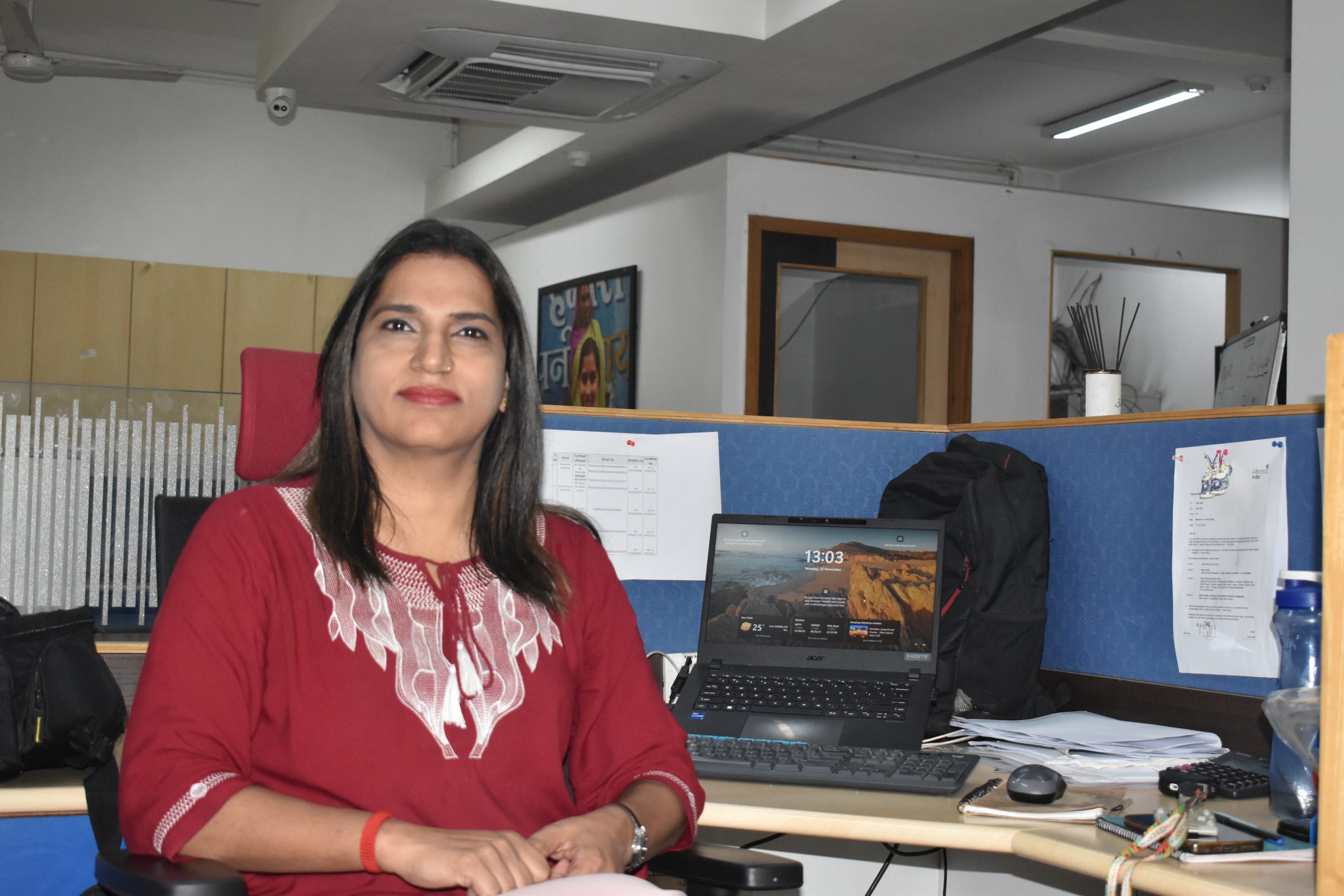 Simran Arora - Alliance India